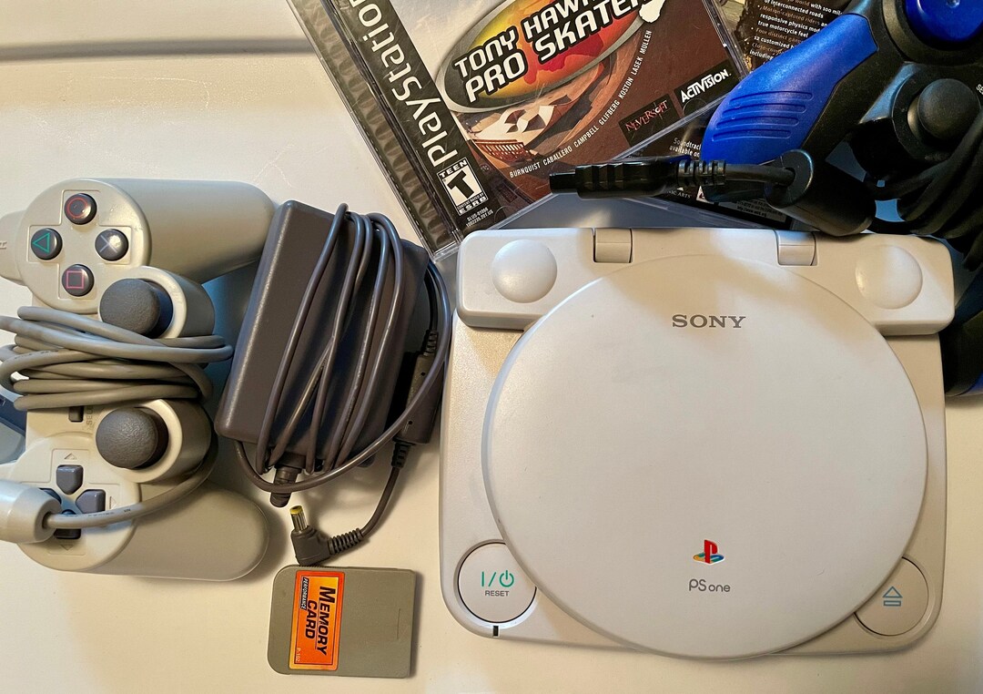Sony Playstation Psone Console Bundle - Etsy