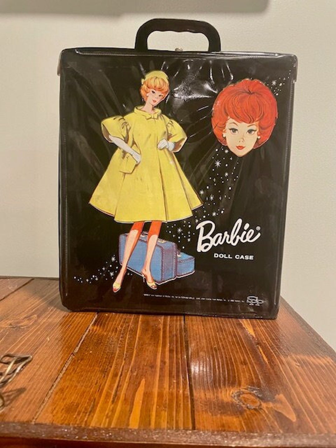 1963 Barbie Doll Case midge Edition - Etsy