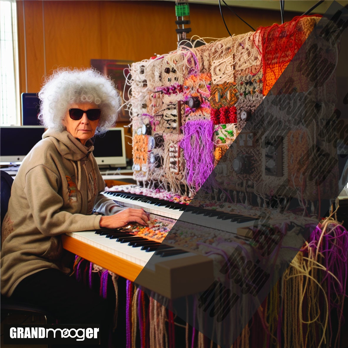 Moog, Synthesizer,synth, Modular, Patches, Funny, Fancy, Grandmother ...