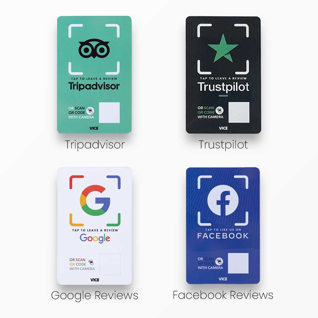 V1CE Review Card (NFC) - Tap Into Seamless Networking Powered by Our ...