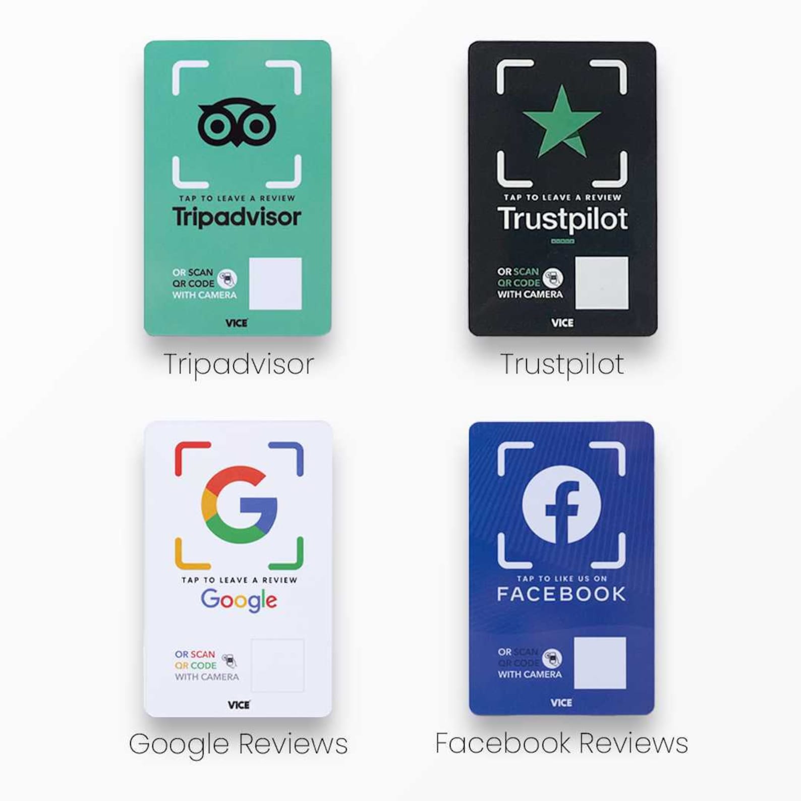 V1CE Review Card (NFC) - Tap Into Seamless Networking Powered by Our ...