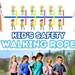 Children Safety Walking Rope for Childcare, Daycare, Preschool ...