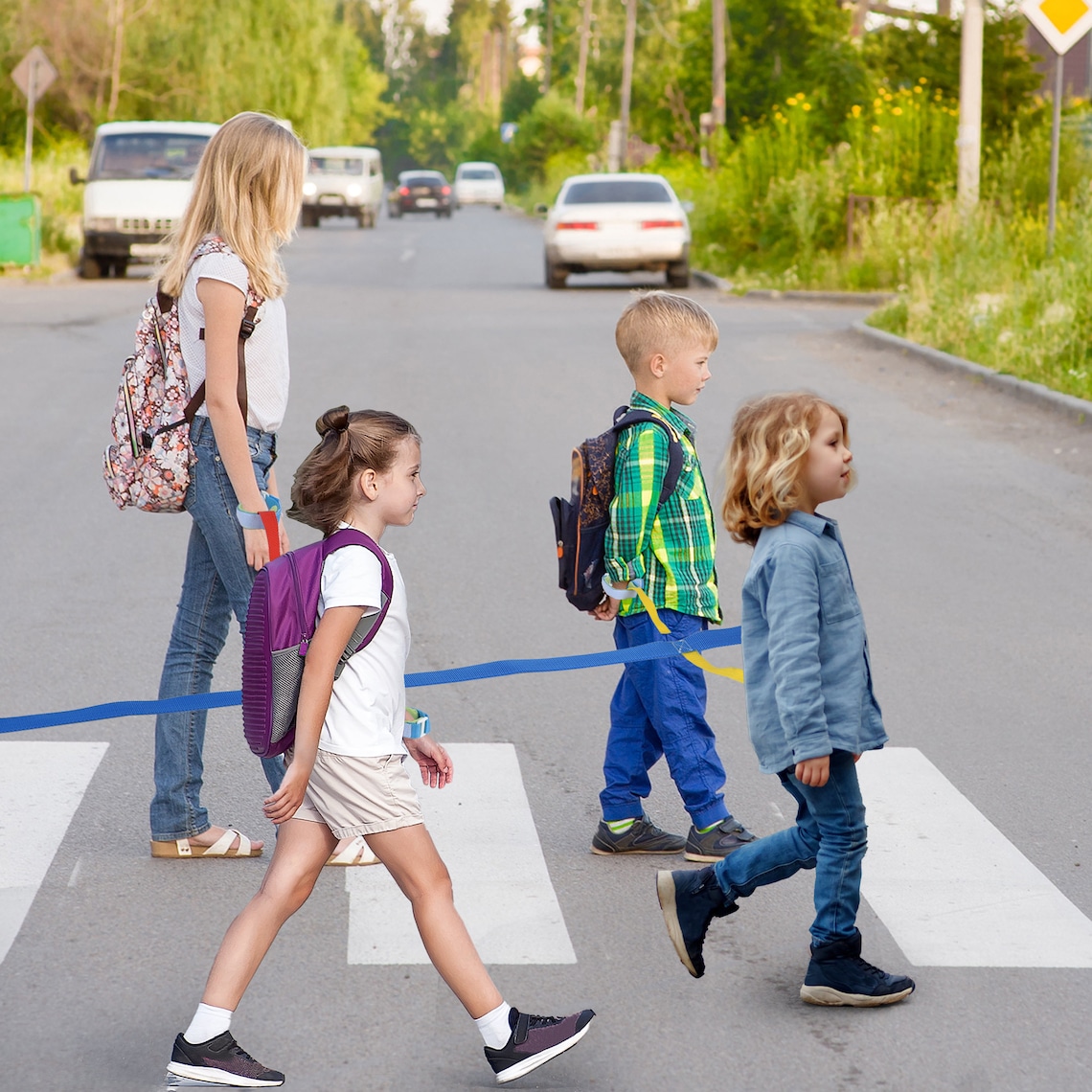 Children Safety Walking Rope for Childcare, Daycare, Preschool ...