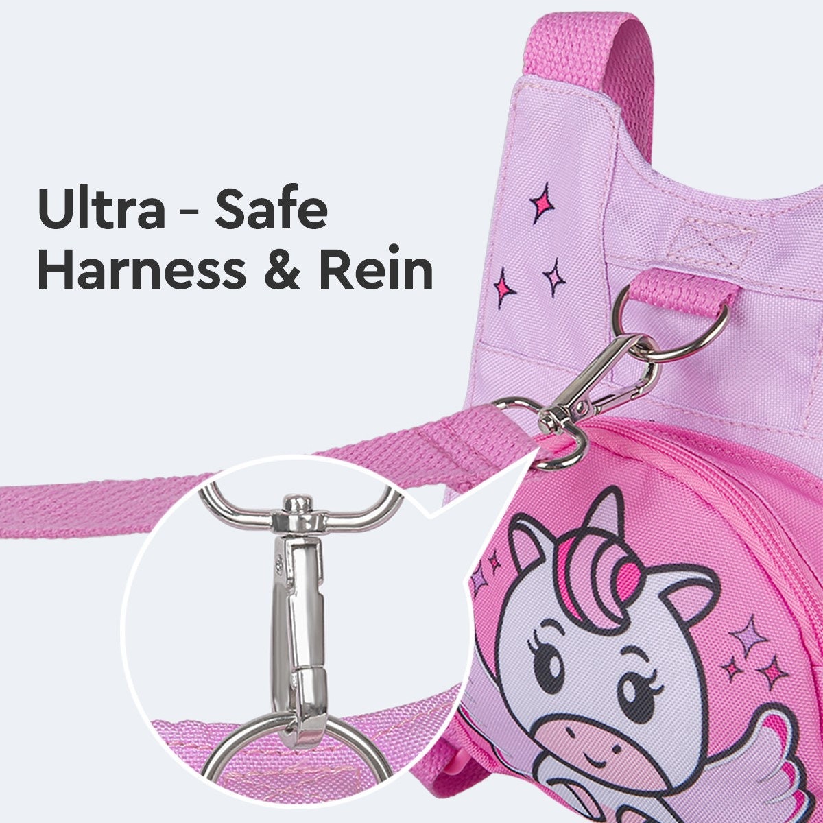 Toddler Safety Harness With Leash for Walking, Secure and Safe for ...