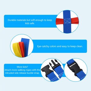 Children Safety Walking Rope for Childcare, Daycare, Preschool ...