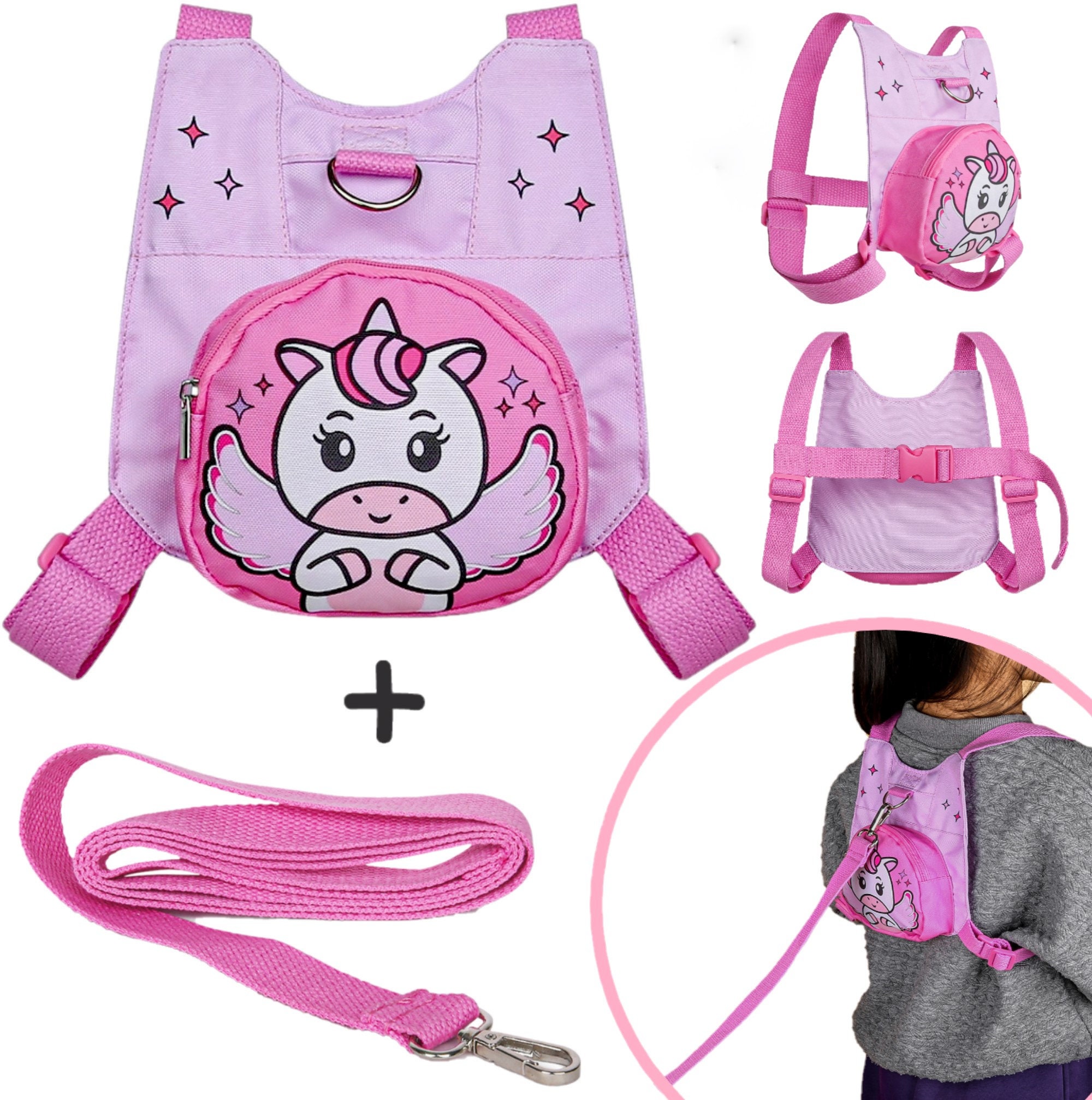 Toddler Safety Harness With Leash for Walking, Secure and Safe for ...