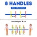 Children Safety Walking Rope for Childcare, Daycare, Preschool ...