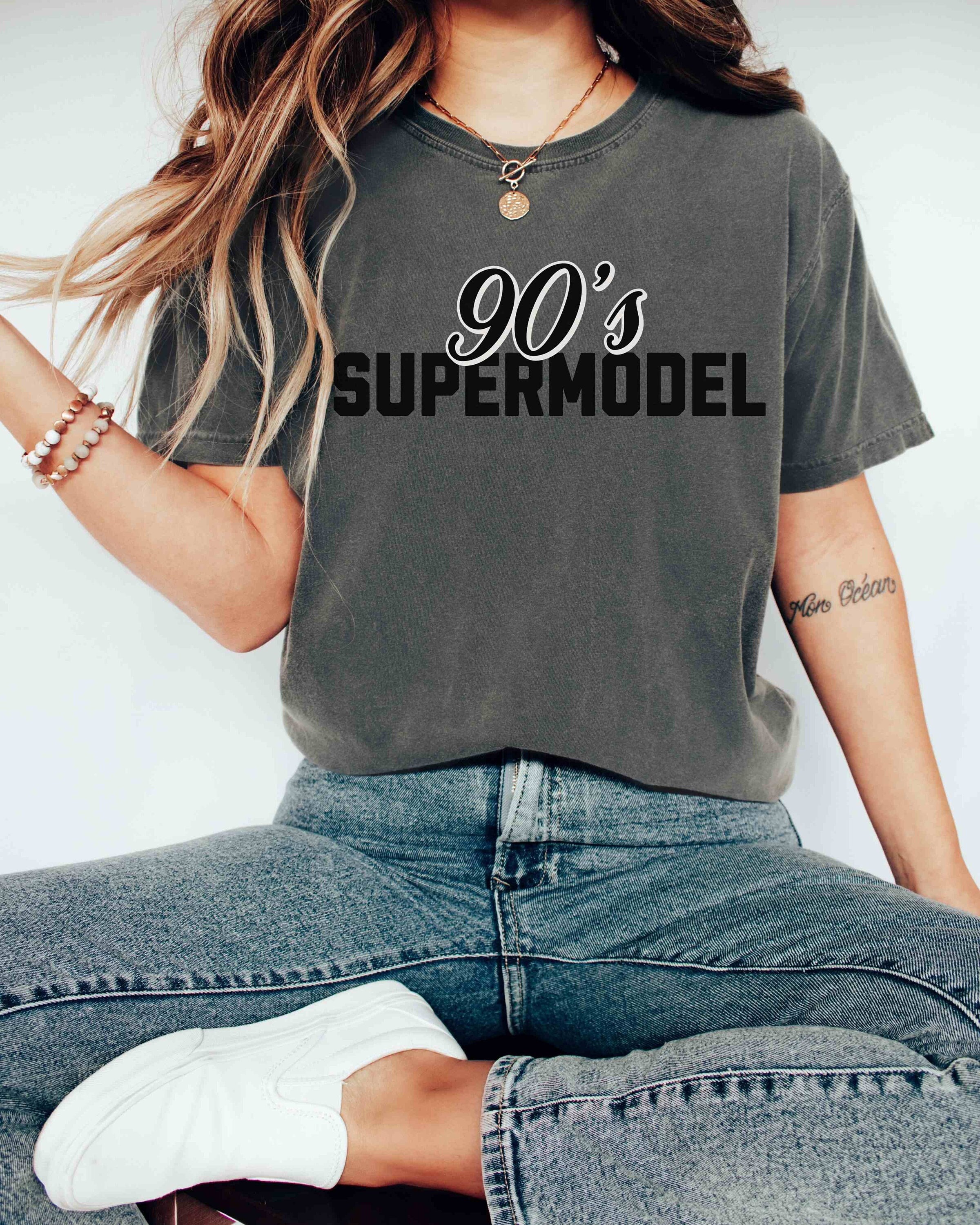 90s Supermodel Shirt, Instagram Model Tshirt, Retro 90s Gift for Her ...