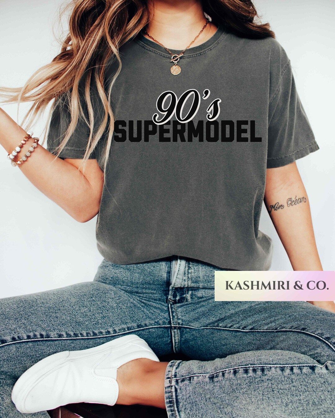 90s Supermodel Shirt, Instagram Model Tshirt, Retro 90s Gift for Her ...