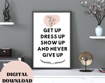 Motivational Printable Wall Art, Inspirational Printable Wall Art ...