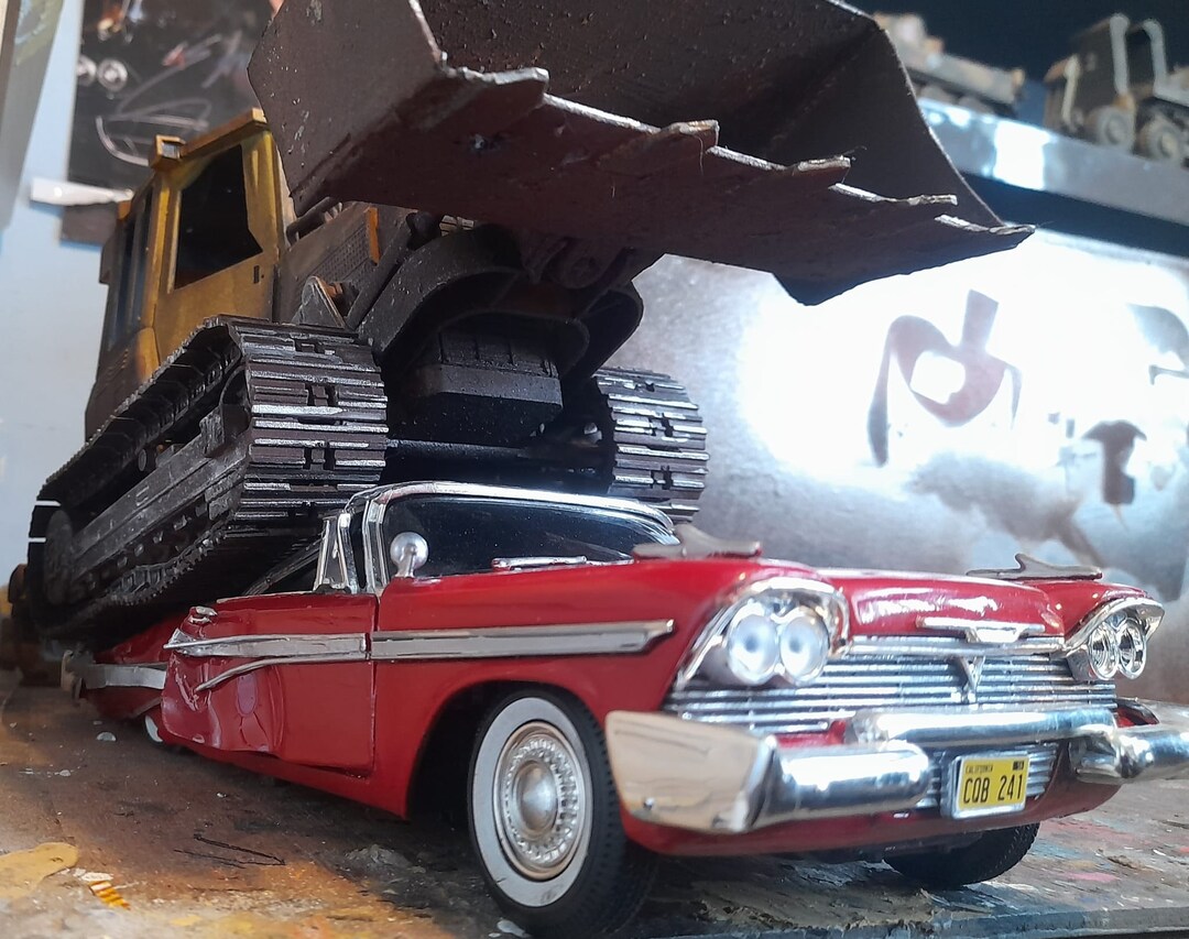 Christine Dozer Scene - Etsy