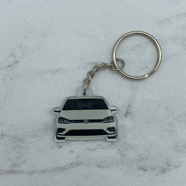 Volkswagen R Keychain - Etsy