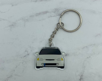 Custom Car Keychain of Your Car - Etsy