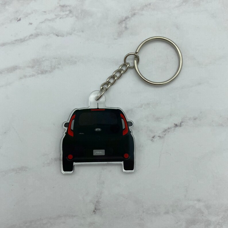 Soul Car Keychain - Etsy