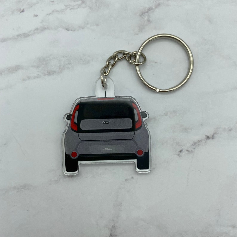 Soul Car Keychain - Etsy