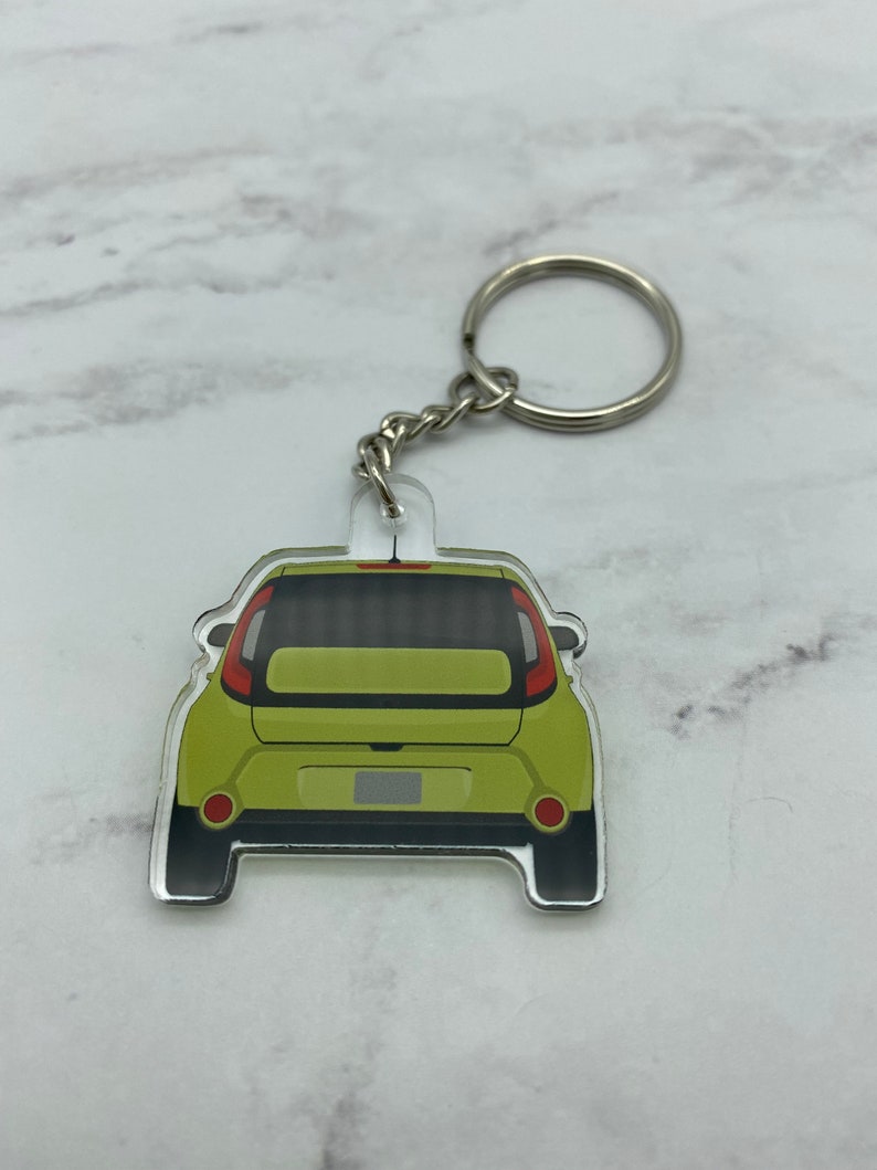 Soul Car Keychain - Etsy