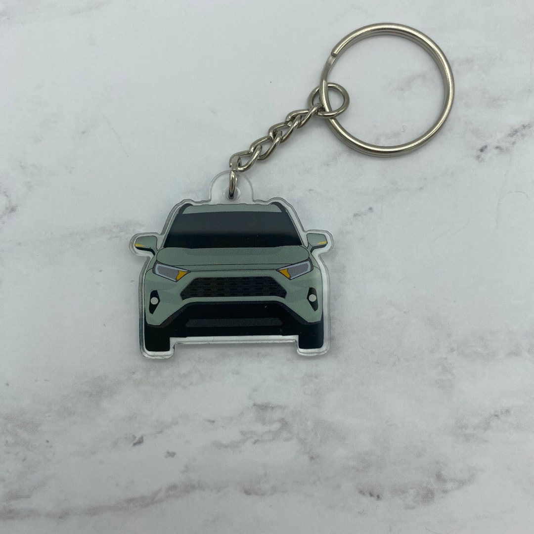 Rav Car Keychain - Etsy