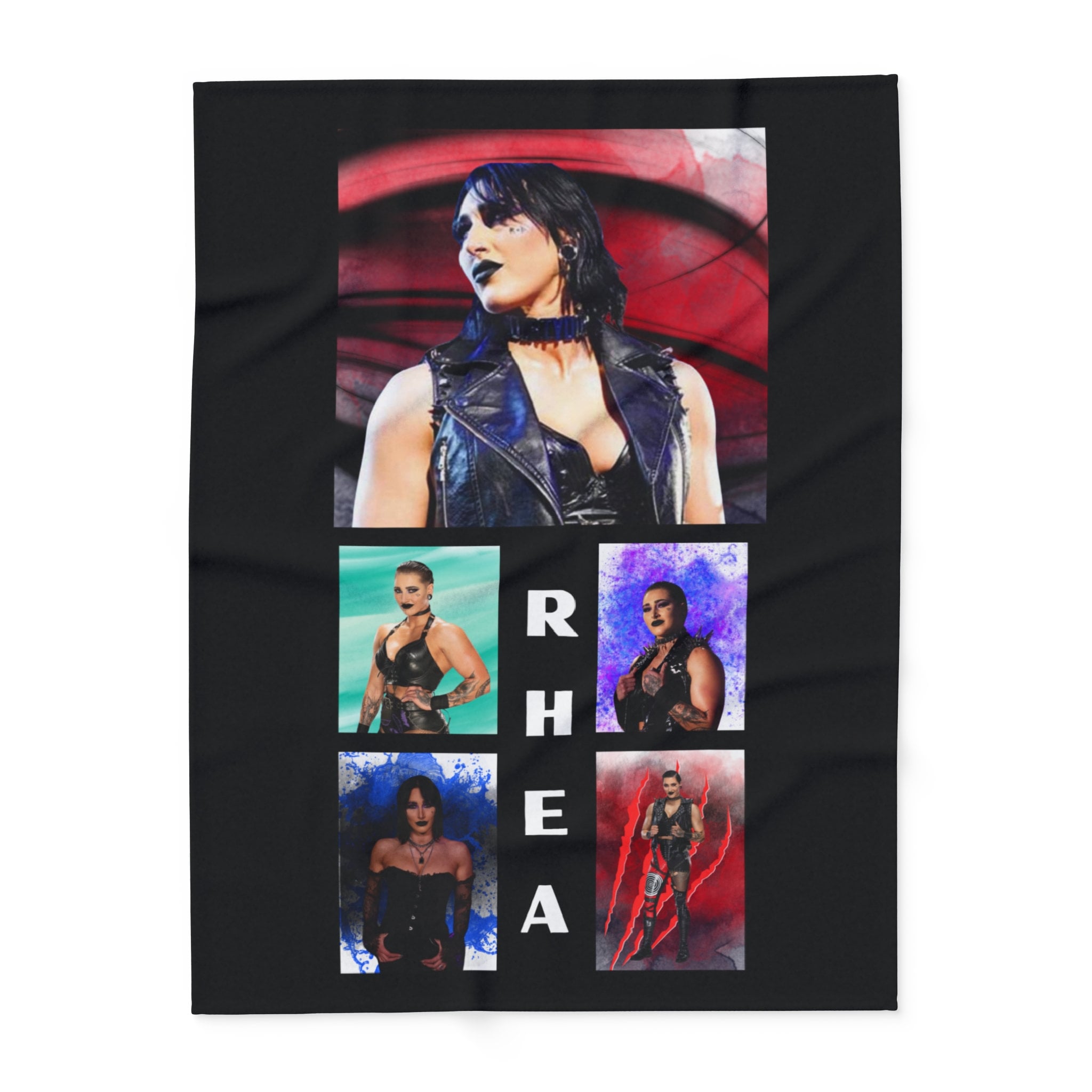 Rhea Ripley Wwe Themed Arctic Fleece Blanket - Etsy
