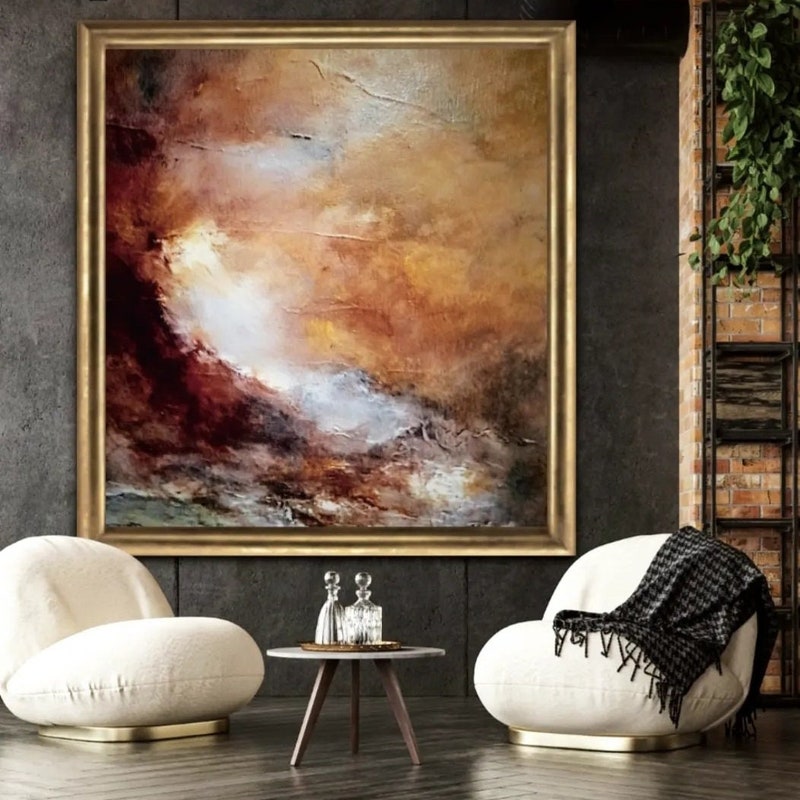 Large Scale Art - Etsy