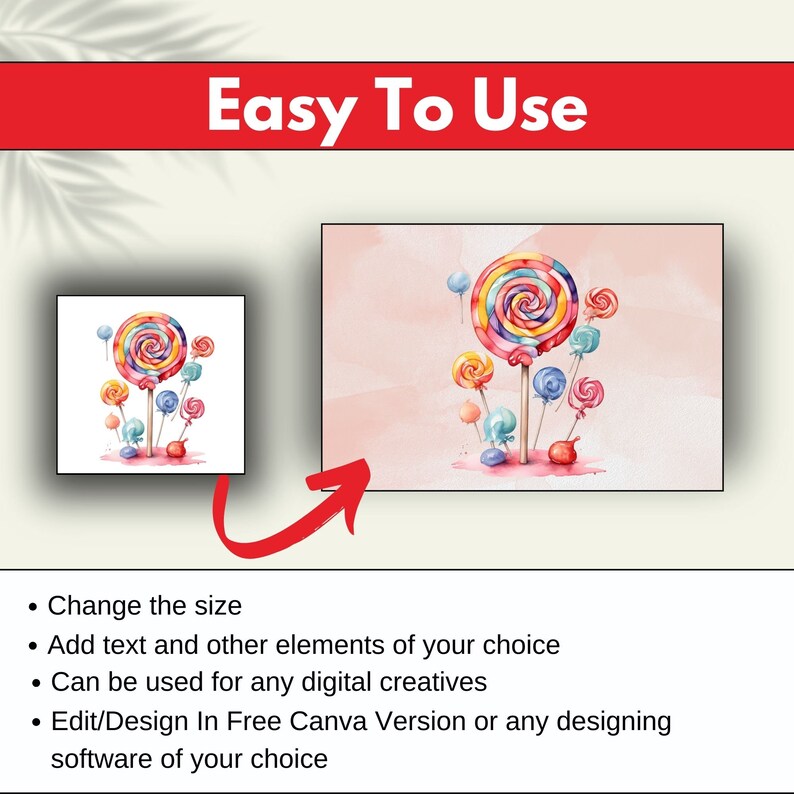 Lollipop Clipart, Food Clipart PNG Bundle, 60 PNG Lollipop Clipart ...