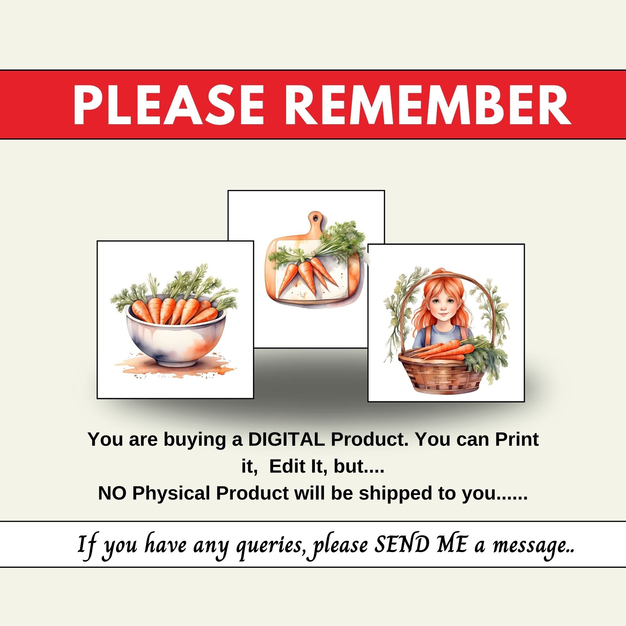 Carrot Clipart, Food Clipart PNG Bundle, 24 PNG Vegetables Clipart ...