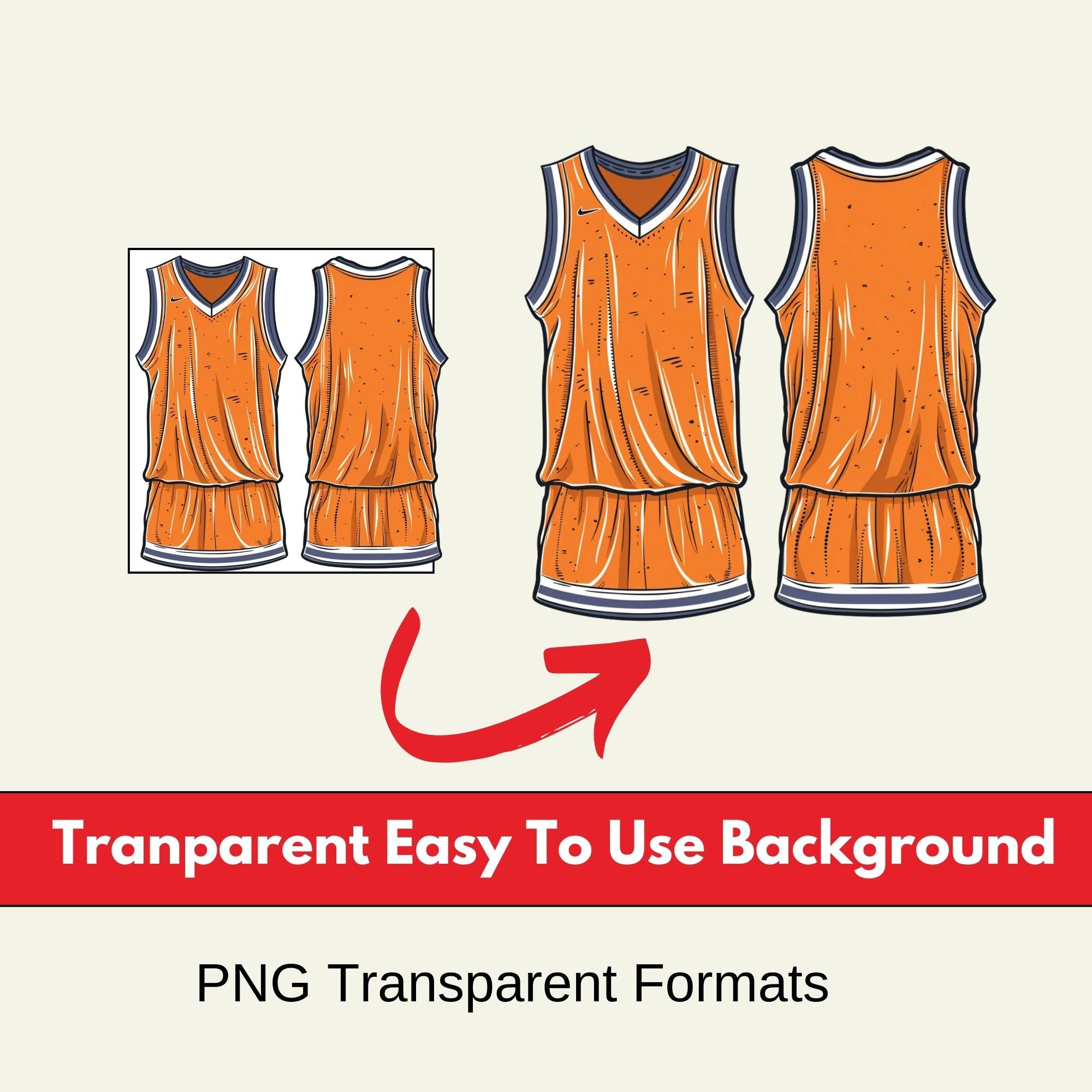 Basketball Jersey Clipart, Basketball Clipart Bundle, 26 PNG Basketball ...