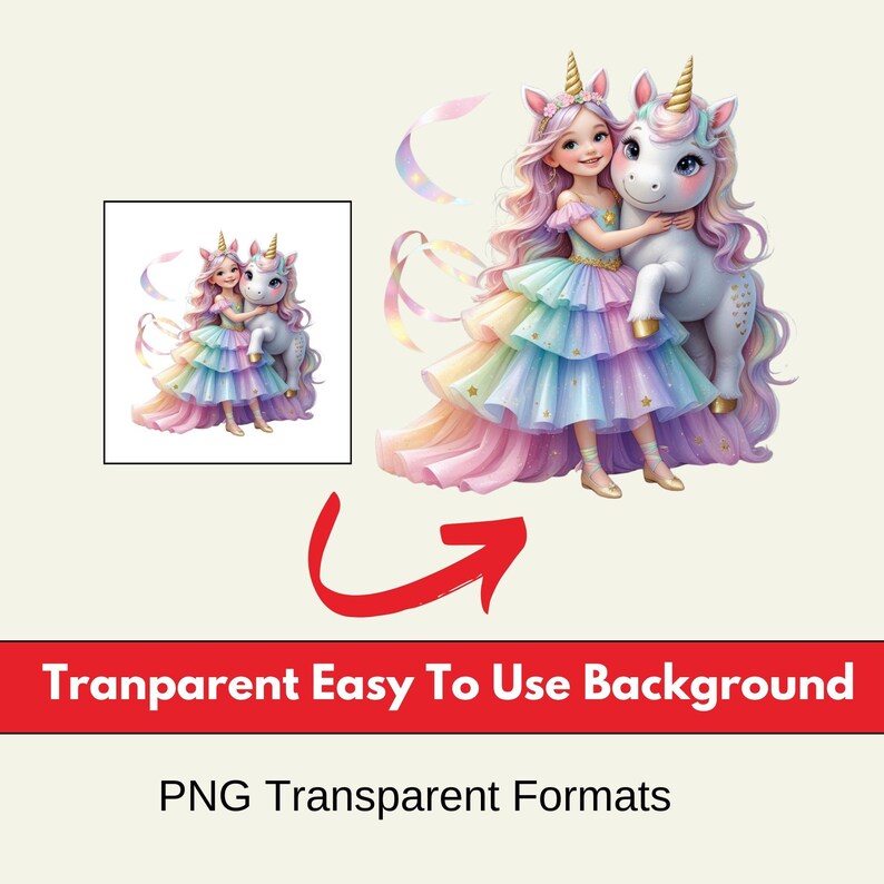 465 Unicorn Birthday Clipart Bundle Png,watercolor Unicorn Birthday Png ...