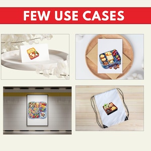 School Lunch Clipart,lunch Boxpng Bundle,school Meal Clipart,school ...