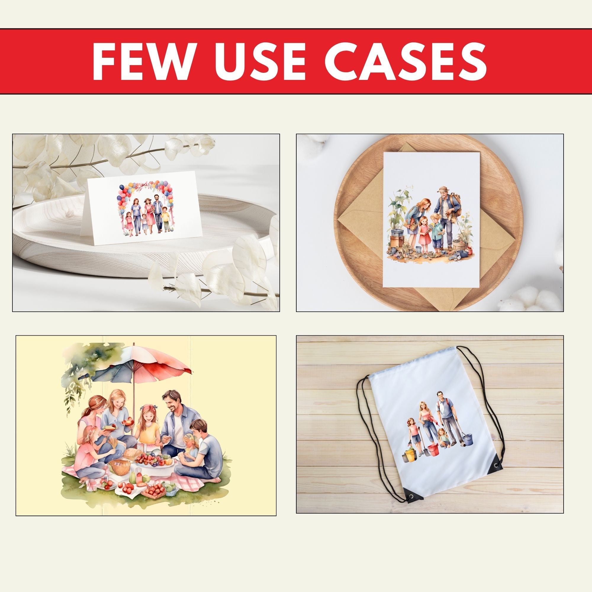 Family Time Clipart Clipart, Family Clipart PNG Bundle, 24 PNG Family ...