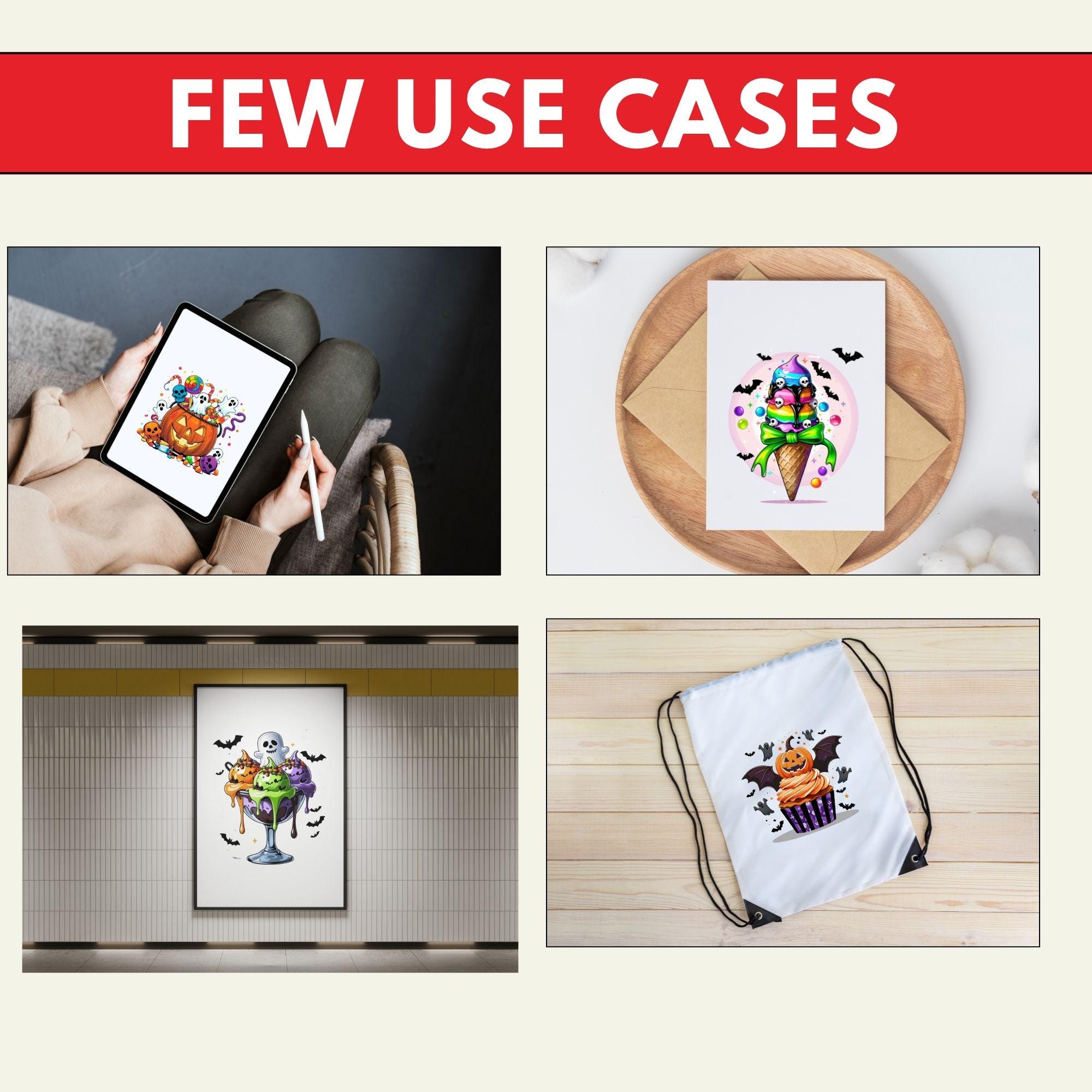 205 Halloween Sweets Clipart,watercolor Halloween Clipart PNG Bundle ...