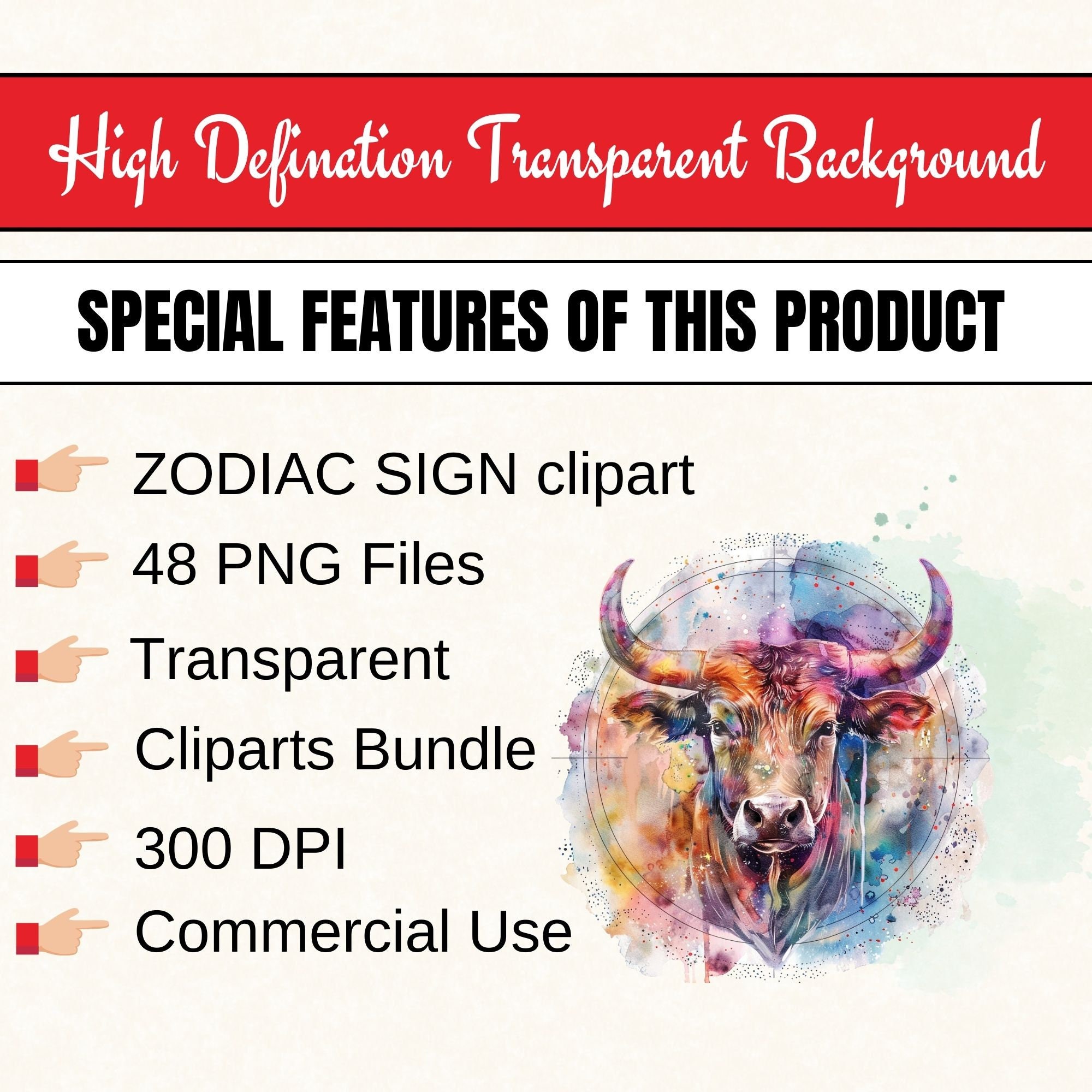 Zodiac Sign Clipart, Couple Clipart PNG Bundle, 24 PNG Zodiac Sign ...