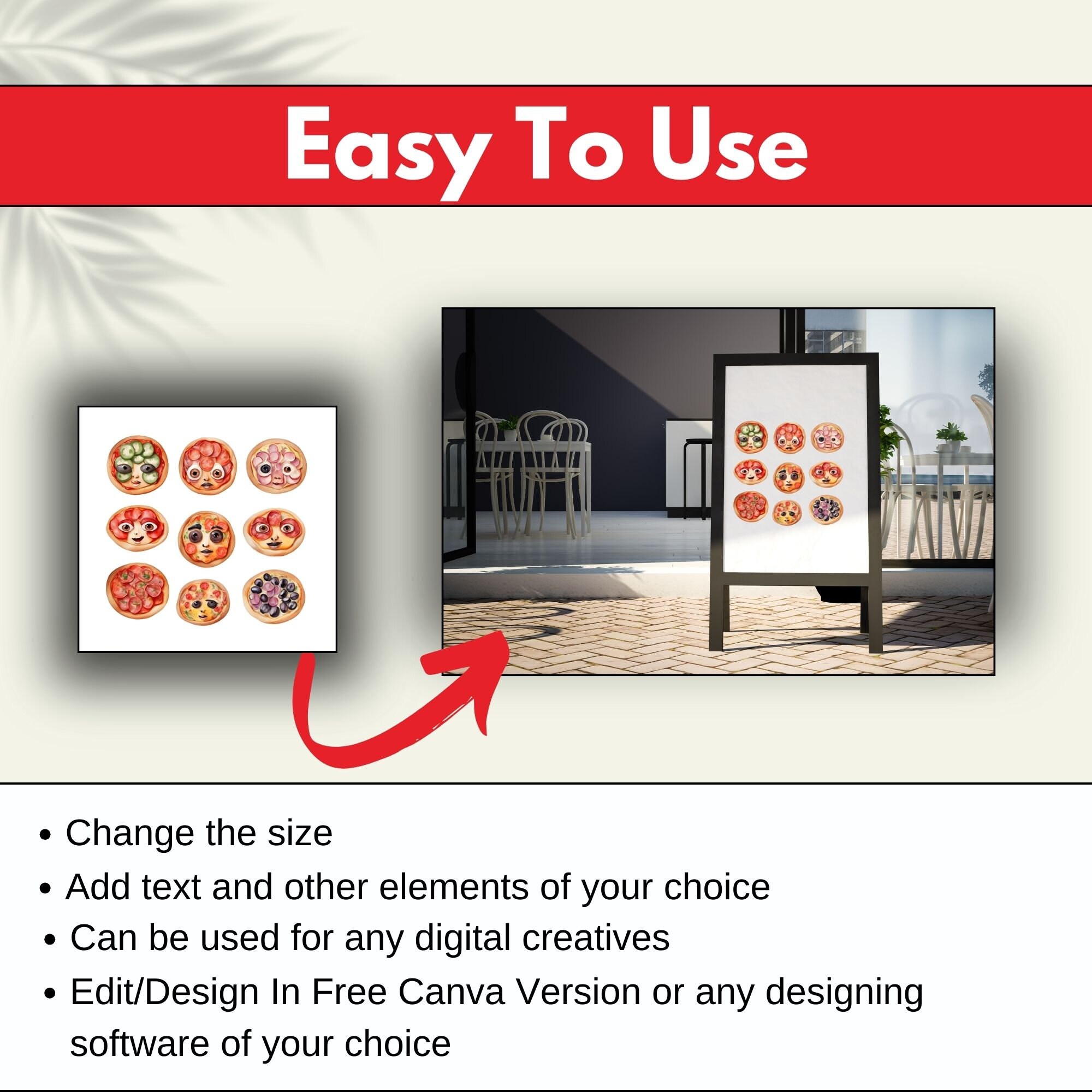 Food With Faces Clipart, Food Clipart PNG Bundle, 24 PNG Food With ...