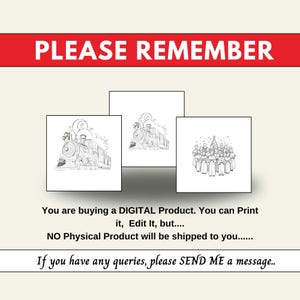 Christmas Black and White Clipart, Christmas Clipart PNG Bundle, 111 ...