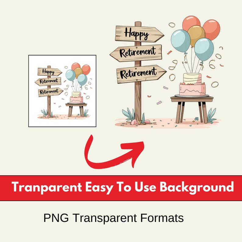 227 Retirement Clipart,happy Retirement Clipart PNG Bundle,let the Fun ...