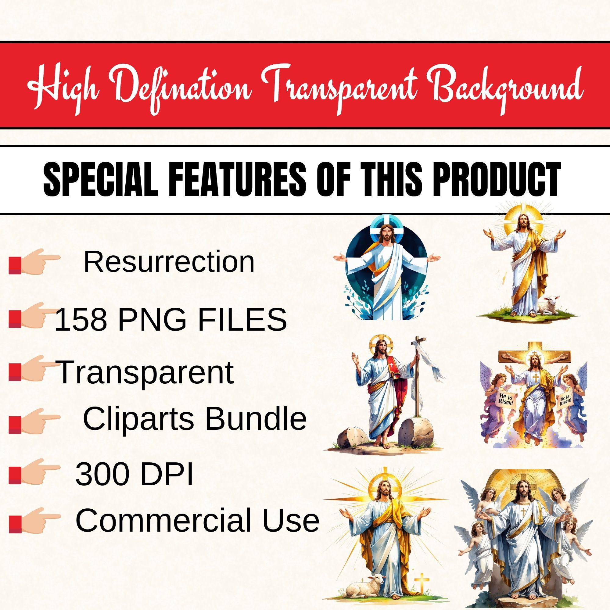 158 Resurrection Clipart Jesus Resurrection Png,easter Resurrection ...