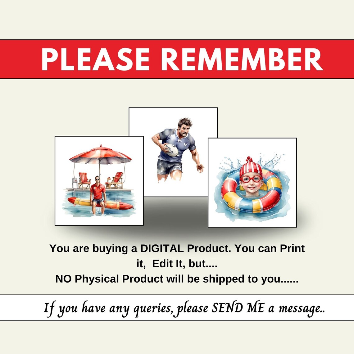 Swimming Clipart, Sports Clipart PNG Bundle, 24 PNG Swimming Clipart ...