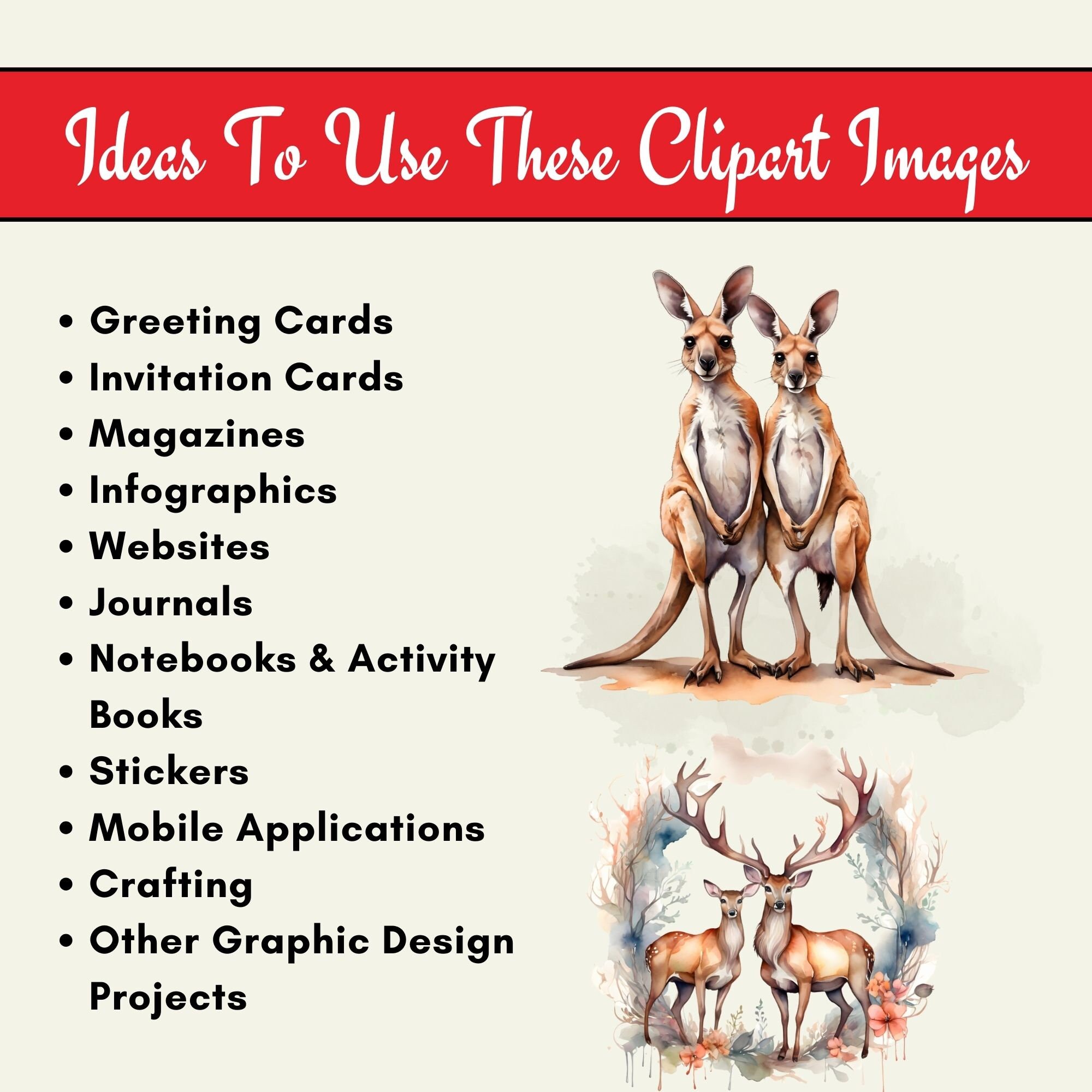 Animal Couple Clipart, Couple Clipart PNG Bundle, 24 PNG Animal Couple ...