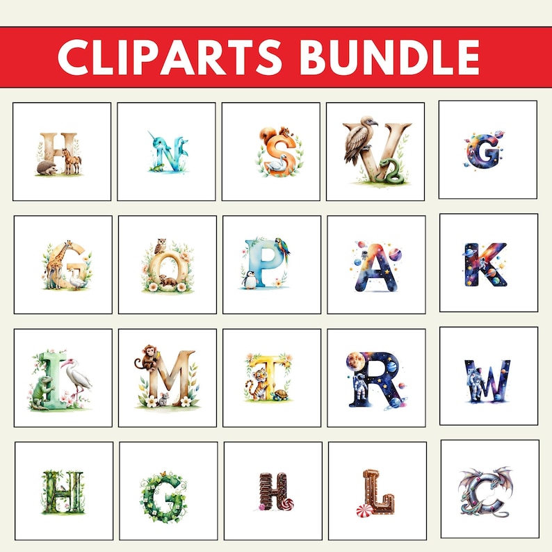 205 Alphabet Clipart,colorful ABC Letters Png,printable Alphabet ...