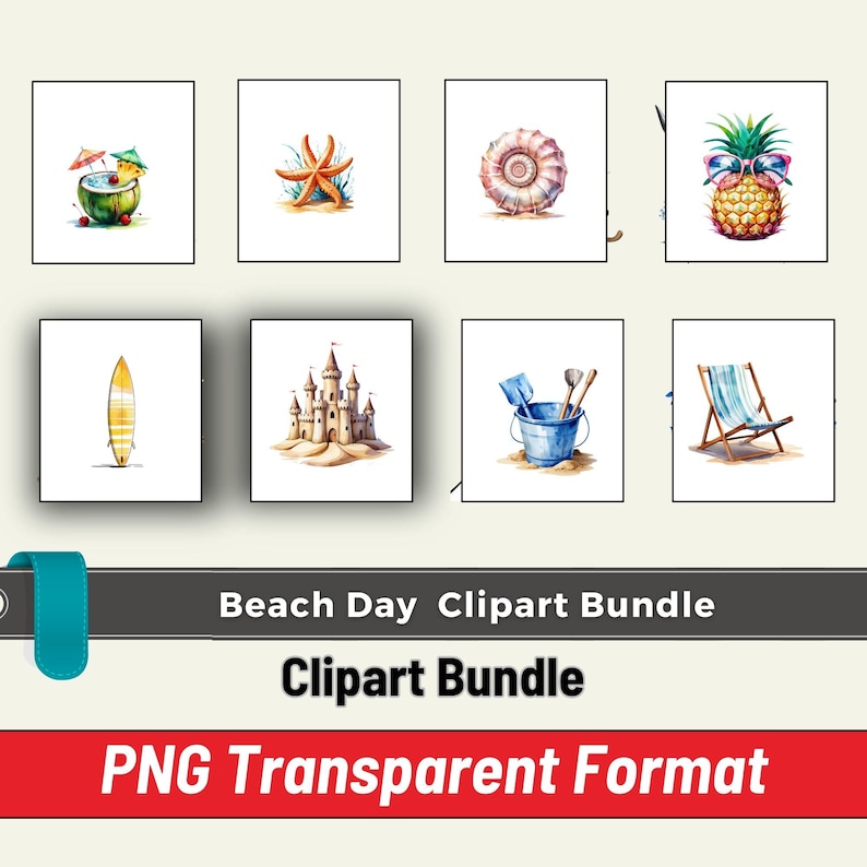 139 Beach Day Clipart,beach Girl Clipart,cozy Beach Day PNG Bundle ...