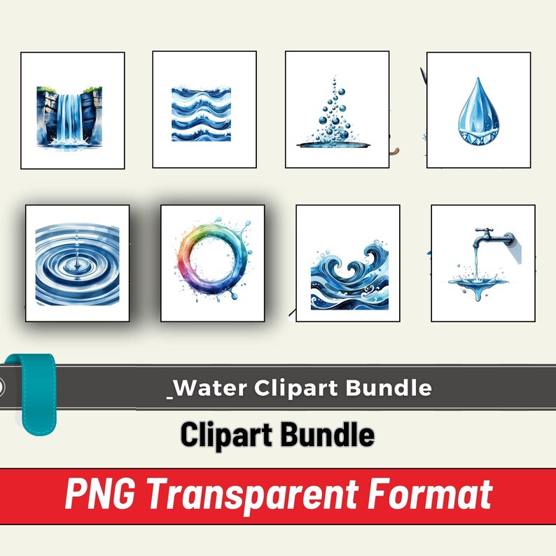 202 Water Clipart,water Splash PNG Bundle,water Droplet,water Wave,rain ...