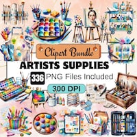 12 Watercolor Gift Boxes Clipart, Jpgs, Commercial Use,digital Paper ...