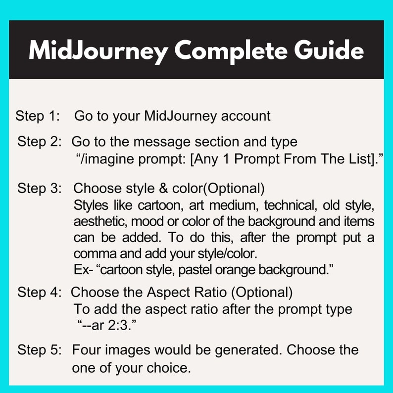 120 Midjourney Prompts Doodle Art, Doodle Midjourney Prompts, Ai Guide, Digital Art Prompts ...