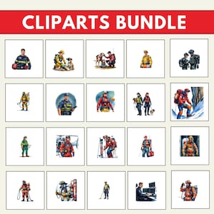 390 First Responder Clipart,first Responder Png Bundle,emergency ...