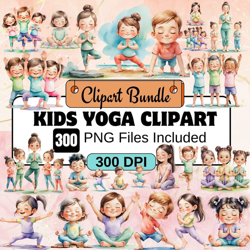 Mindfulness Clipart - Etsy
