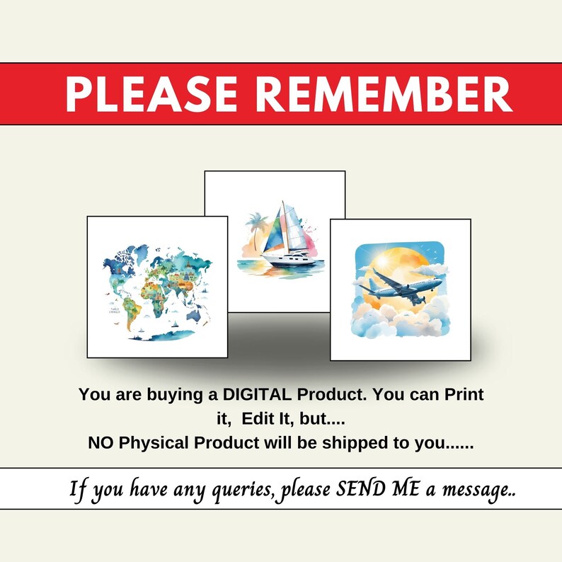 Travel Clipart Bundle, Vacation Holiday Graphics, 225 Travel Clipart ...