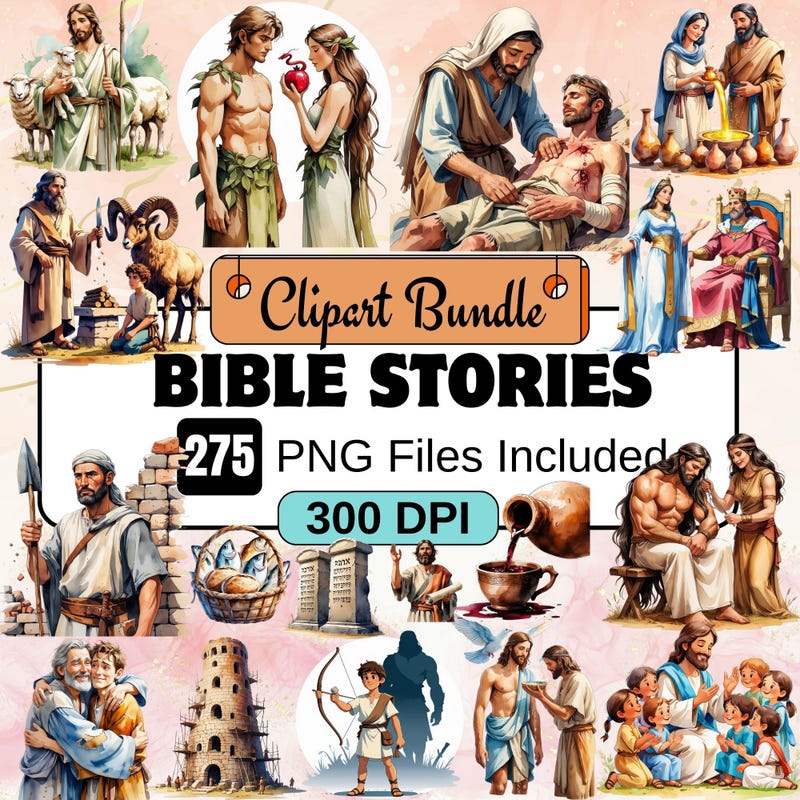 Bible Clip Art - Etsy