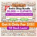 Teacher Watercolor Clipart, School Clipart PNG Bundle, 345 Classroom ...