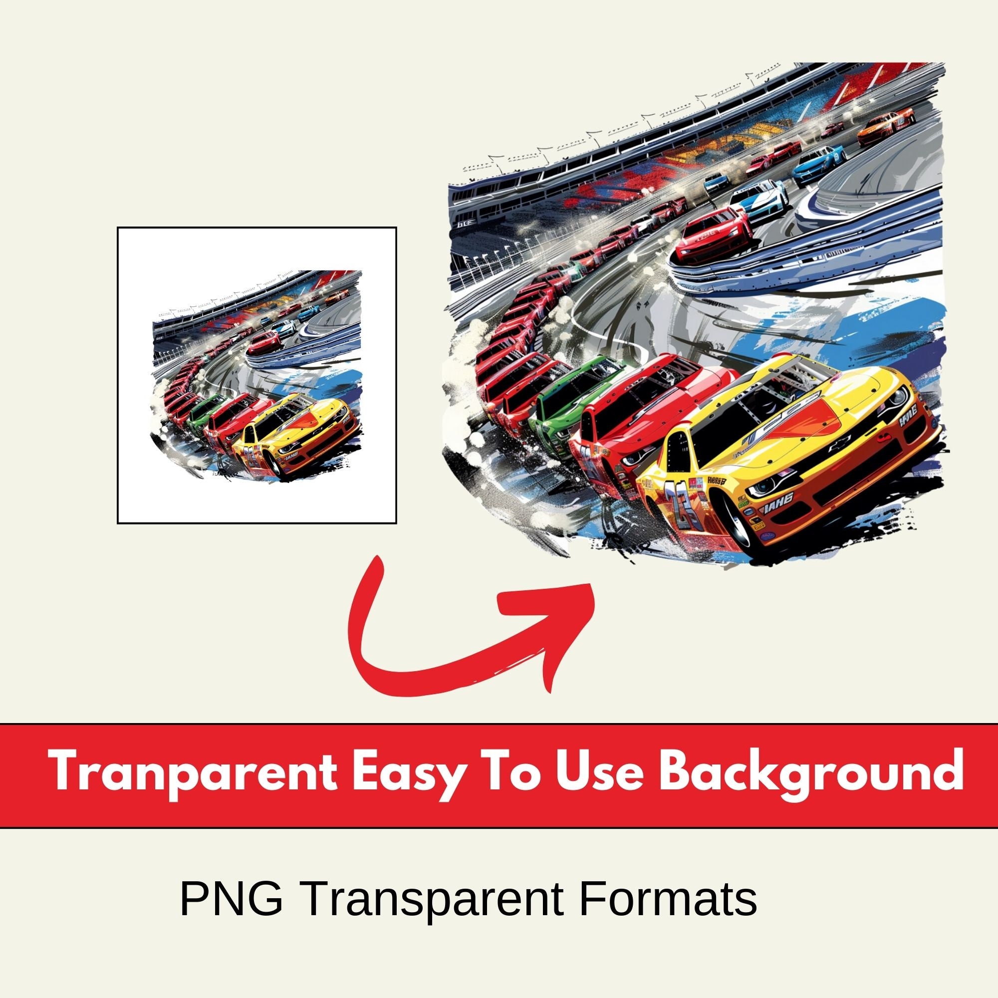 Race Car Clipart, Sports Clipart PNG Bundle, 44 PNG Race Car Clipart ...