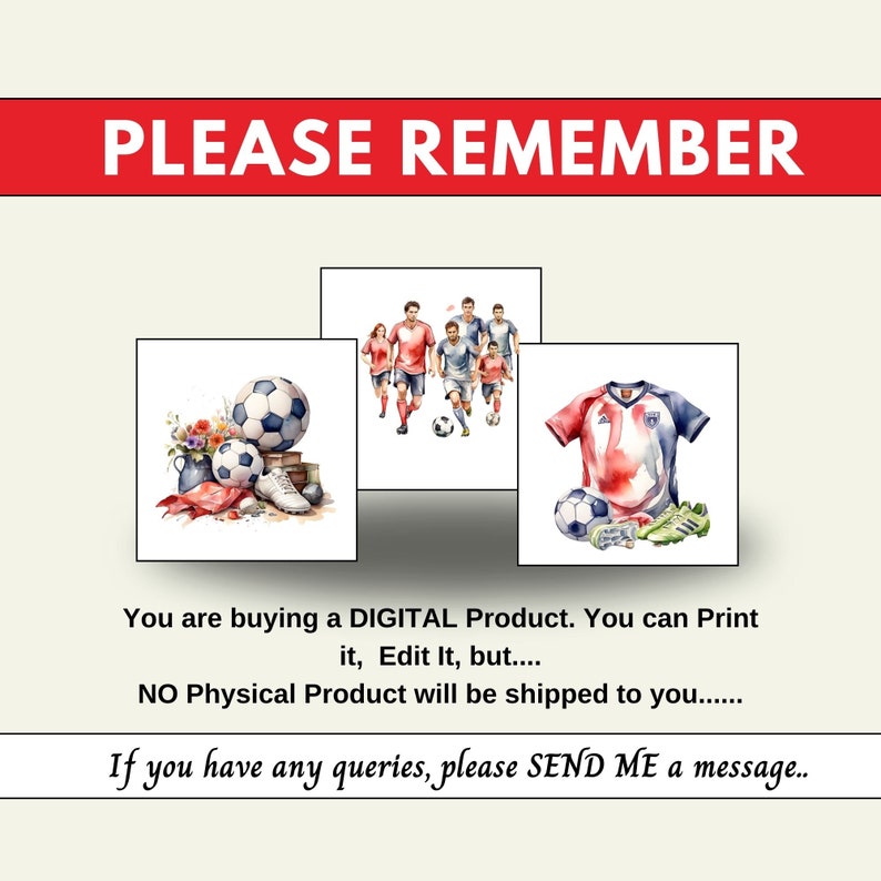 Soccer Clipart, Sports Clipart PNG Bundle, 190 PNG Soccer Clipart ...