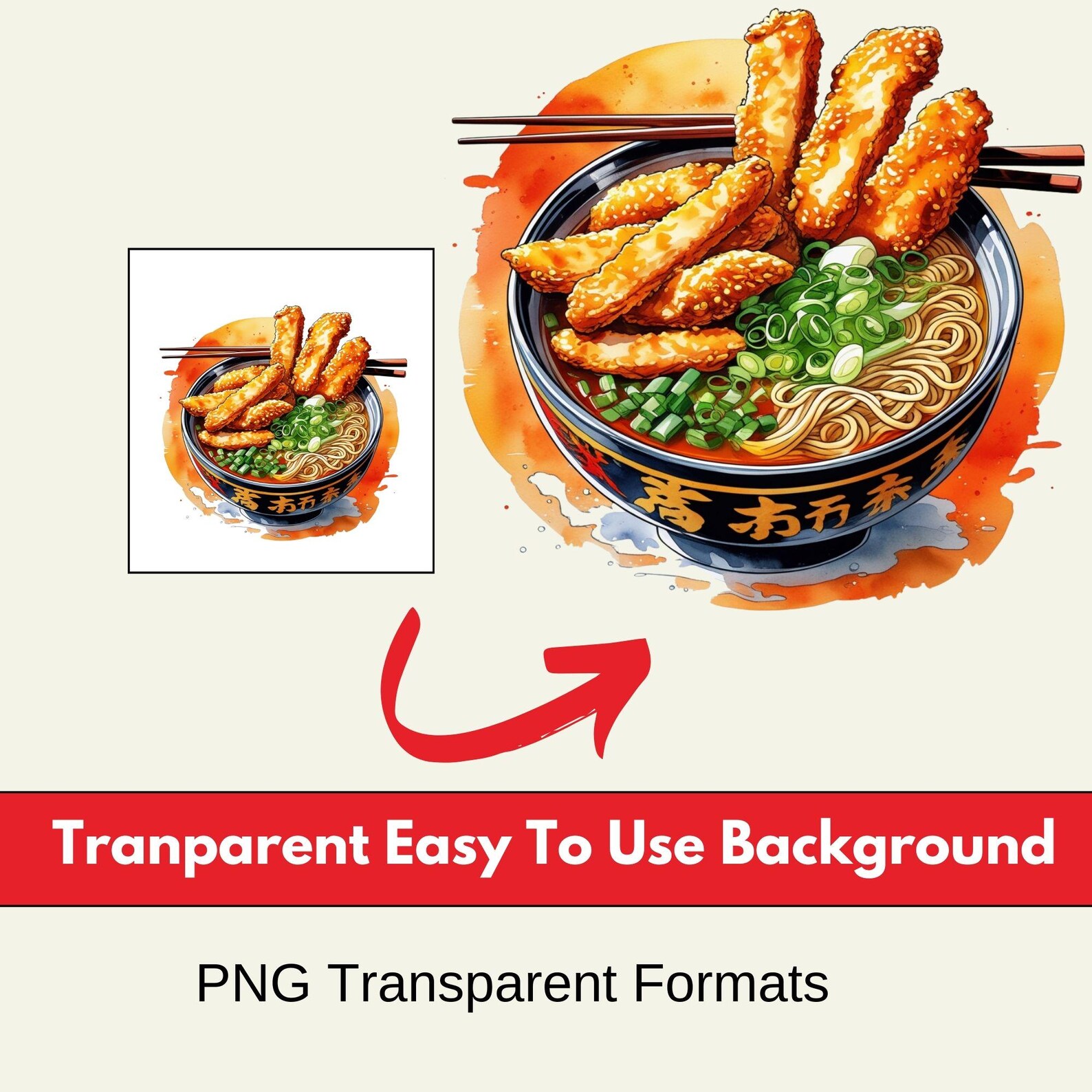 Ramen Clipart,korean Dish Clipart PNG Bundle Japanese Food Clipart Boba ...